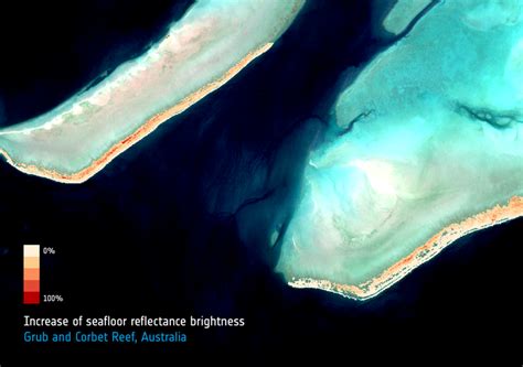 Monitoring Coral Bleaching Of The Great Barrier Reef With Sentinel 2