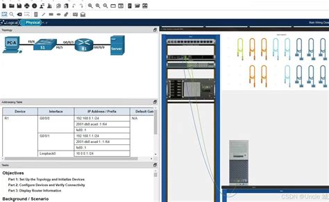 【思科模拟器packet Tracer的一些操作】你见过这样packettracer吗思科模拟器调用python Csdn博客
