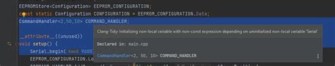 declare variable without initialising programming arduino forum