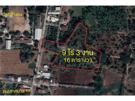 ขายที่ดินสวยซอยวัดกลางดง วิวเขา น่าลงทุน 9 3 16 ไร่ 19 9 ล้านบาท ขายที่ดินสวยซอยวัดกลางดง วิวเขา