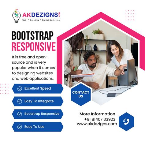 Ak Dezigns On Linkedin Bootstrap Responsivedesign Webdevelopment