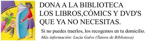 Dona Tus Libros Ies Castillo De Luna
