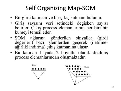 self organizing map som ppt indir