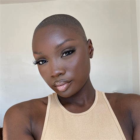 21 Bald Black Women That Make Us Want To Shave Our Heads Essence