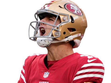Sticker De 1thess2 15 Sur Brock Purdy San Francisco 49ers Niners Nfl Quarterback Mvp