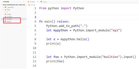 mojo编程语言mojo调用python库及内置函数builtins Angry Panda 博客园