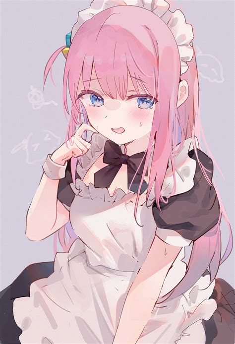 Gotoh Hitori Bocchi The Rock Drawn By Kita Kitairoha Danbooru