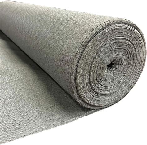 Farm Plastic Supply Gray Shade Cloth 75 Mesh Fabric For Fence