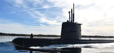 Gotland A19 Class Submarine Swedish Navy Svenska Marinen