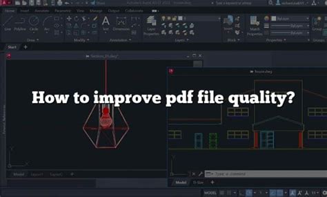 how to improve pdf file quality