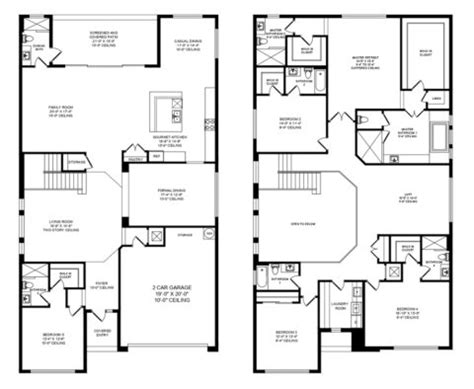 Rivercreek Floorplans Gl Homes Models Homes For Sale Estero