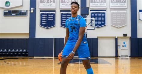 4 Star C Thomas Sorber Commits To Georgetown On3