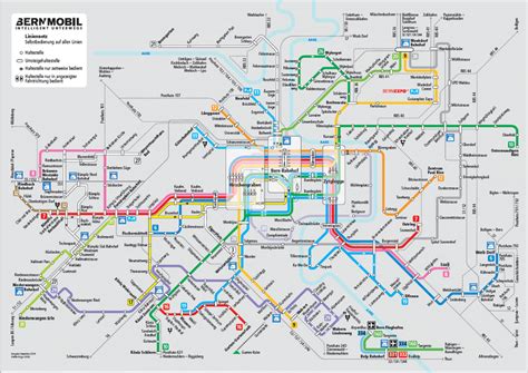 Figuur 3 Netplan Bern Bron Bernmobil Ch Download Scientific Diagram