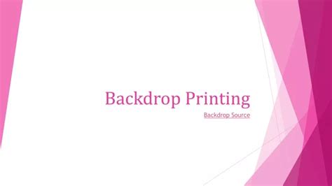 Ppt Backdrop Printing Powerpoint Presentation Free Download Id 8466393