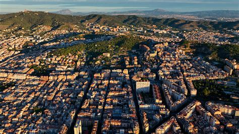 바르셀로나 올드 시티 스카이 라인 엘 카멜 힐의 조감도 카탈로니아 스페인 0명에 대한 스톡 사진 및 기타 이미지 0명 Sant Pau Recinte Modernista