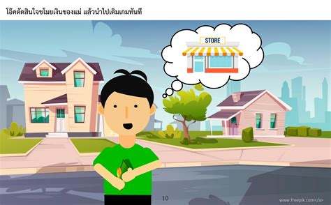 หนังสือเรียนอิเล็กทรอนิกส์สำหรับชั้นประถมเรื่อง ยังไม่สาย Pornphaka11 หน้าหนังสือ 12 พลิก