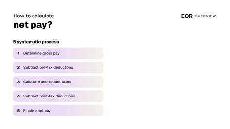 what is net pay eor overview