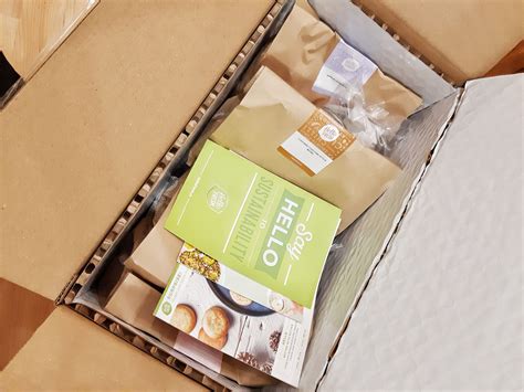 Hello Fresh Box Full Review