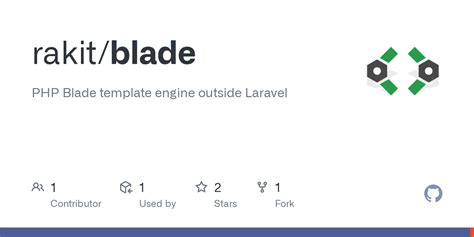 Github Rakit Blade Php Blade Template Engine Outside Laravel