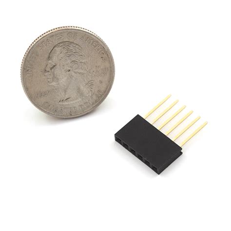 Arduino Stackable Header 6 Pin PRT 09280 SparkFun Electronics