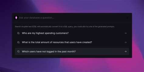 GitHub Outerbase Ezql EZQL Ask Your Database Questions Using Natural Language