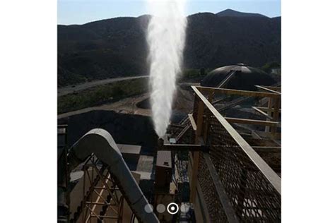 Gas Cooling And Particulate Collection For Mining Industry Cemax Group