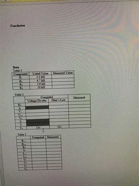 Solved Series Parallel Circuits Name Date Objectives 1 Use