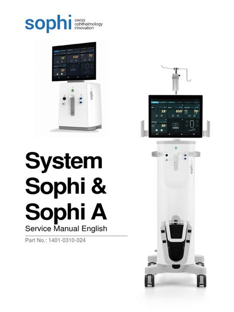 1401 0310 024 11 Service Manual System Sophi And Sophi A Pdf Mains Electricity Ac Power