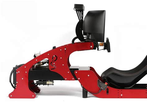 Formula Pro Simulator With Ultra Realistic Controls Emulates F1 Racing