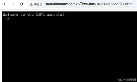 Apache Struts2开发模式漏洞解析与修复ognl Console Csdn博客 Apache Struts2开发模式漏洞解析与修复ognl Console Csdn博客