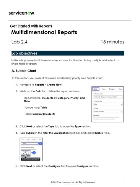 Lab 24 Multidimensional Report Pdf Information Technology