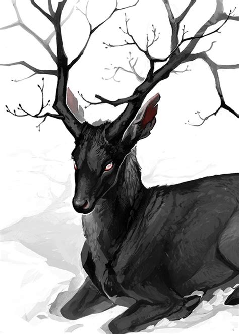 Deer By Hunky Dory Artist On Deviantart Artofit