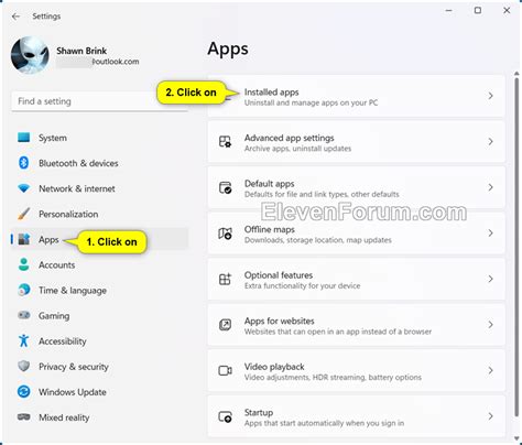 Find Version Of Installed Apps In Windows 11 Windows 11 Forum
