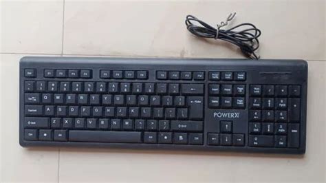 HP Computer Wired Keyboard For Typing In Computer Laptop Size Regular At Piece In Salem