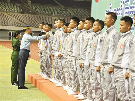 နိုင်ငံတော်စီမံအုပ်ချုပ်ရေးကောင်စီဥက္ကဋ္ဌ တပ်မတော်ကာကွယ်ရေးဦးစီးချုပ