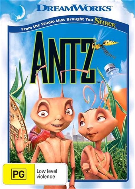Antz Dvd Au