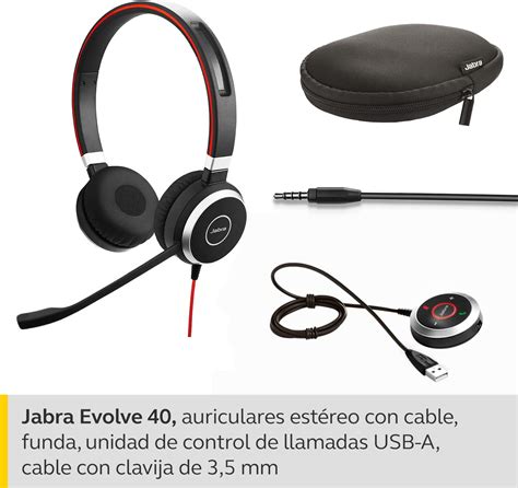 Headset Evolve Duo Ms Jabra