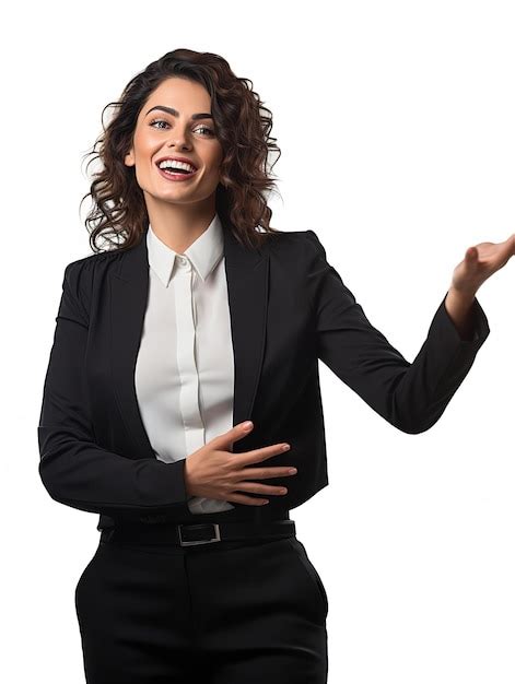 Premium Ai Image Female Teacher Leading Class Ai Generated