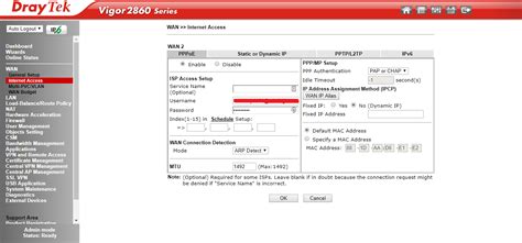 Unable To Get Fttp Working On A Draytek Plusnet Community