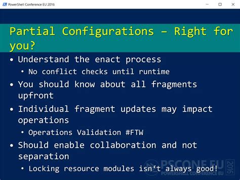 Powershell Dsc Partial Configurations And Cross Node Synchronization Ppt