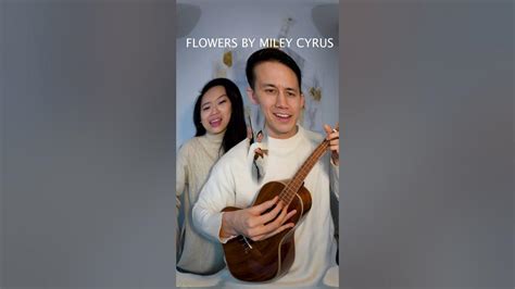 Flowers By Miley Cyrus On Ukulele Youtube