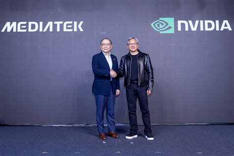 Mediatek Partners With Nvidia To Transform Automobiles With Ai And Accelerated Computing