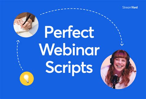 How To Write The Perfect Webinar Script Templates Included