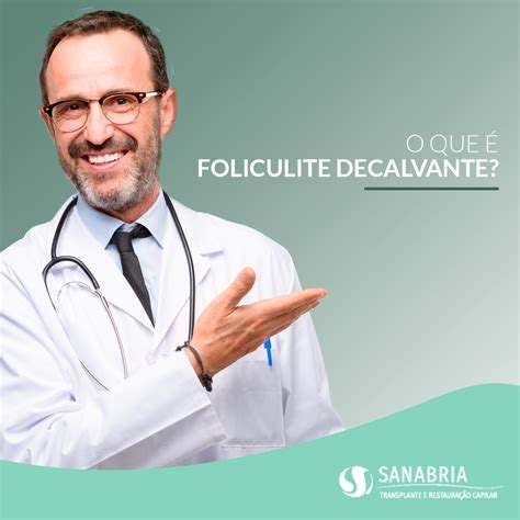 A Foliculite Decalvante Uma Forma De Clínica Sanabria