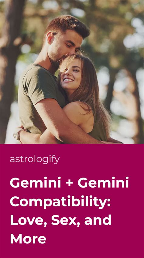 Gemini Gemini Compatibility Love Sex And More Astrologify