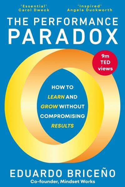 The Performance Paradox How To Learn And Grow Without Compromising Re — Wordsworth Books
