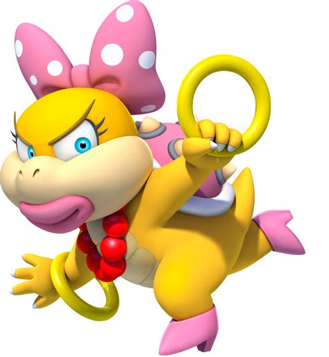 Image Wendy O Koopa Artwork Png Fantendo The Video Game Fanon Wiki