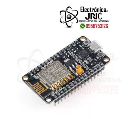 Módulo NodeMcu V Lua WiFi ESP Electronica JNC
