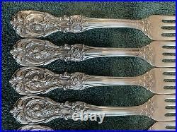 Reed And Barton Francis 1st Pattern Sterling Silver Flatware Set