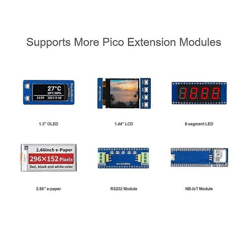 Esp32 C6 Pico Vývojová Deska Wifi 6 Mikrokontrolér Esp32 C6 Mini 1
